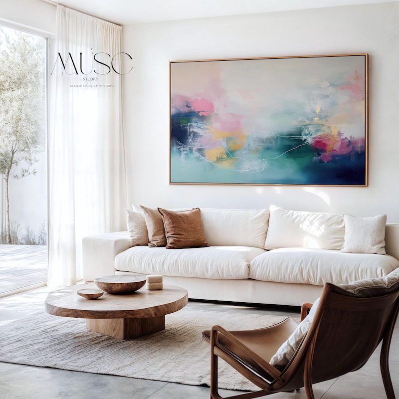 Large Floating Frame - Etsy