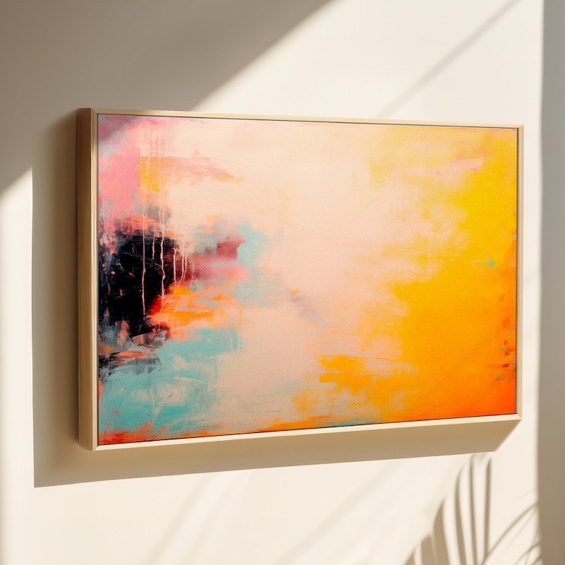Horizontal Abstract - Etsy