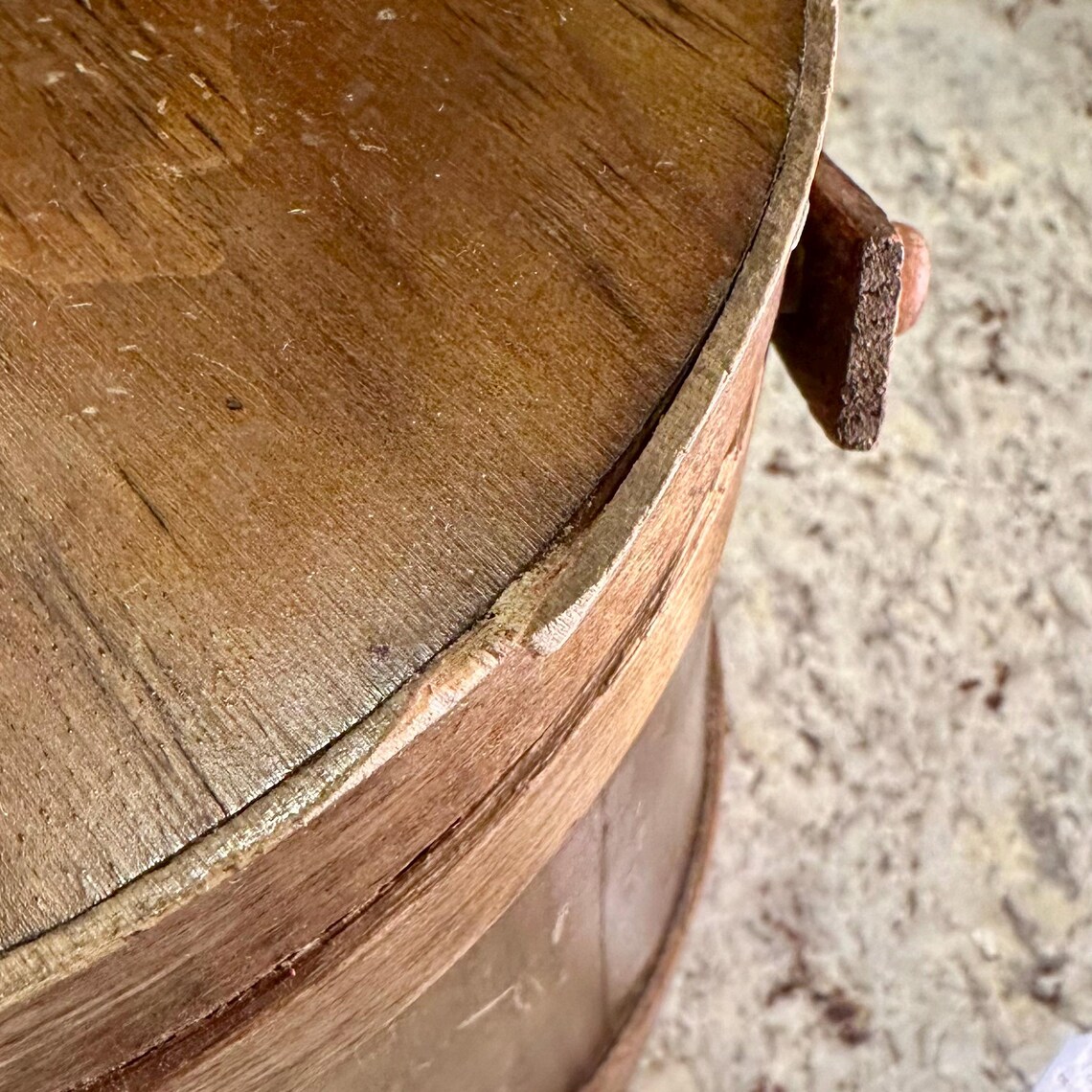 1950’s Jerywil Wooden Ice Bucket. (made Like a Firkin) Rustic Character ...