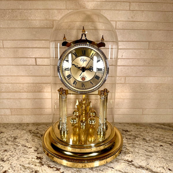 Elgin Wall Clock - Etsy