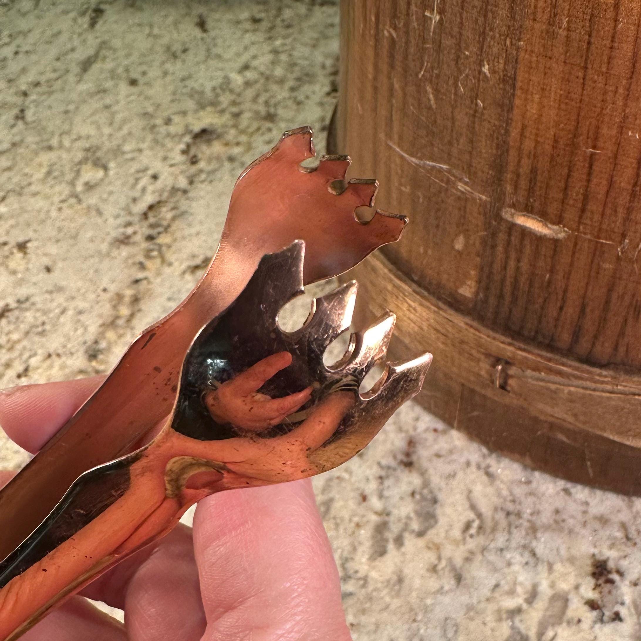1950’s Jerywil Wooden Ice Bucket. (made Like a Firkin) Rustic Character ...