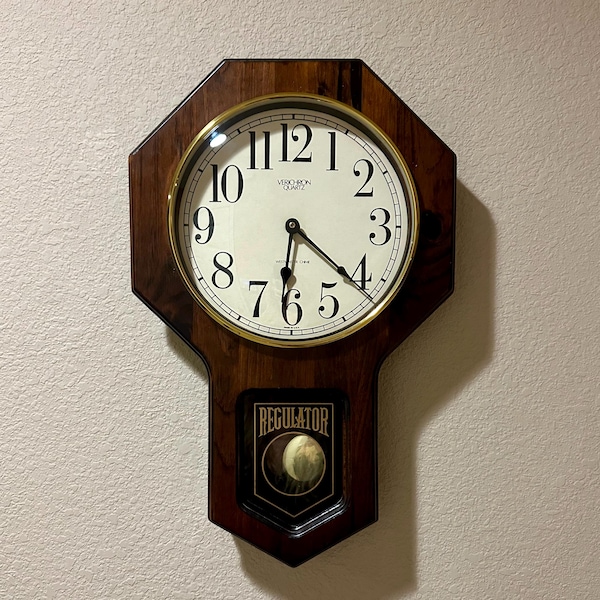 Verichron Clock - Etsy