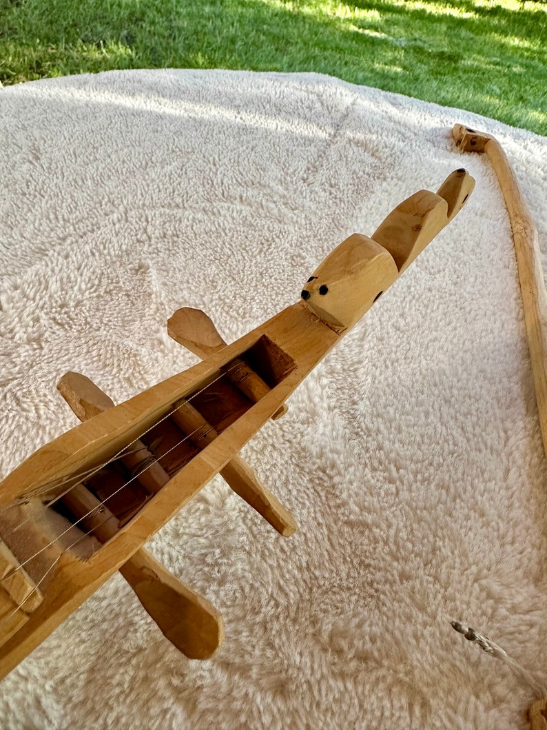 Vintage/antique Native American Raramuri Tarahumara Handmade Violin ...