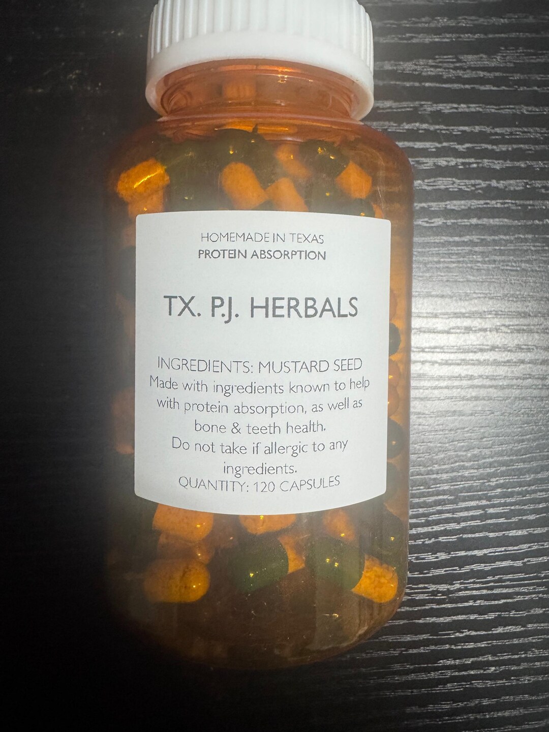 Mustard Seed Capsules - Etsy