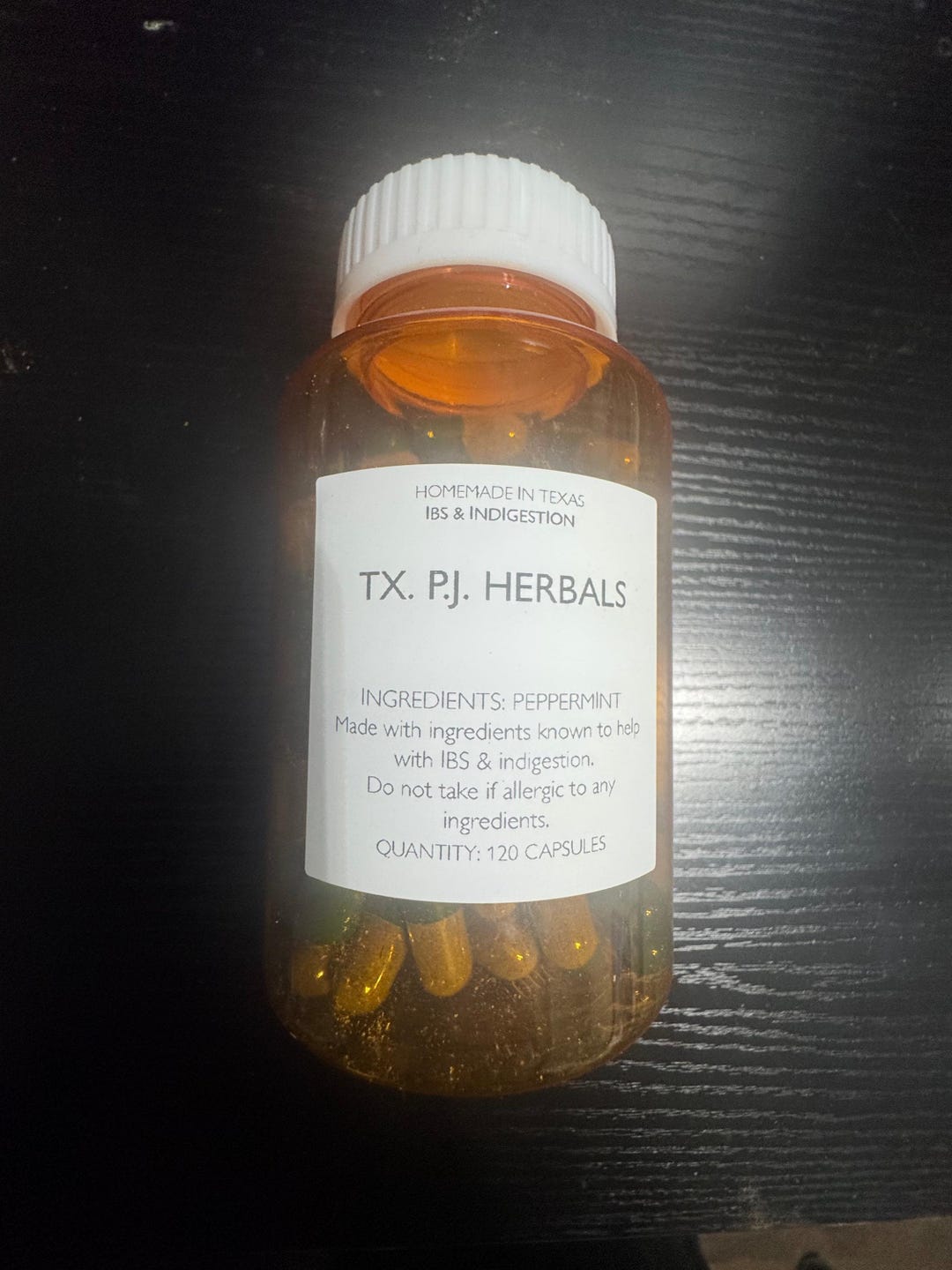 Peppermint Capsules - Etsy