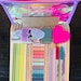 Deluxe Book Annotation Kit - Etsy
