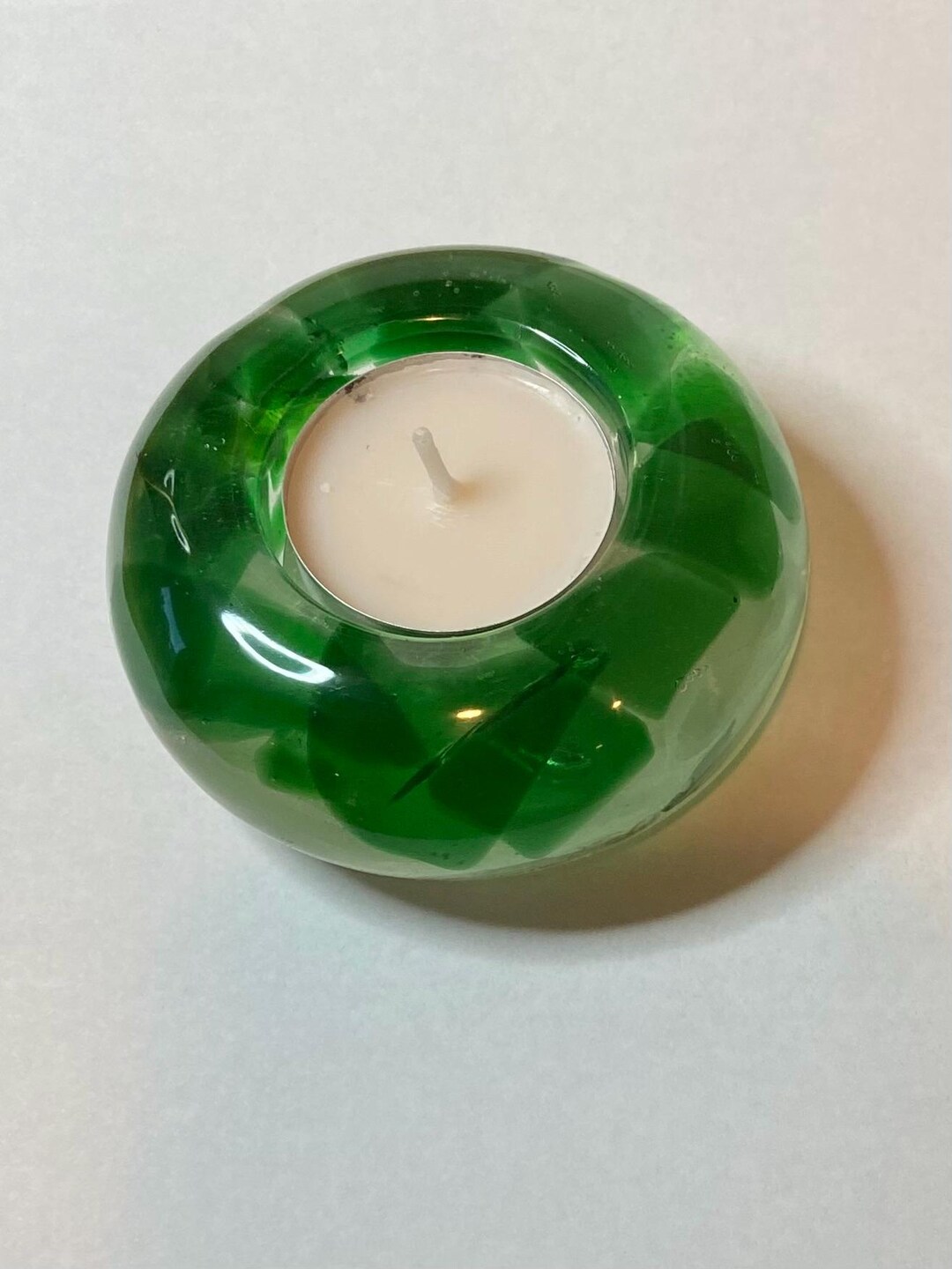 Sea Glass Resin Candles, Sea Glass Crafts, Resin Crafts, Coastal Decor ...