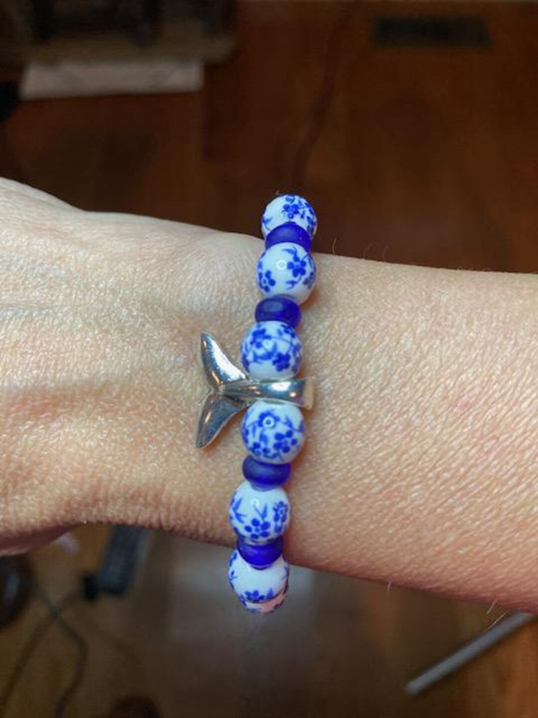 Single Strand Seed Bead Bracelets, Sea Life Charms, Gold, Silver - Etsy