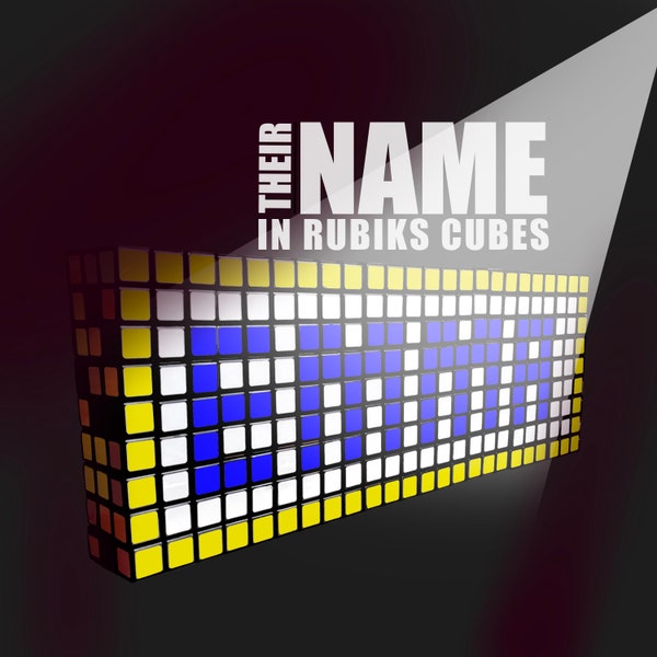 Custom Photo Rubik's Cube - Etsy
