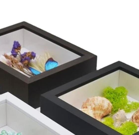 Deep 3D Shadow Box Frames 50mm Deep - Etsy Australia