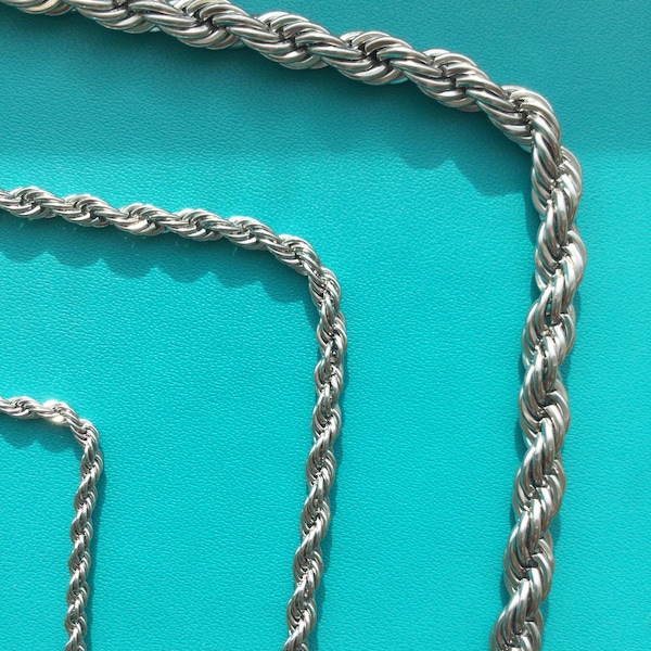 Rope Chain - Etsy
