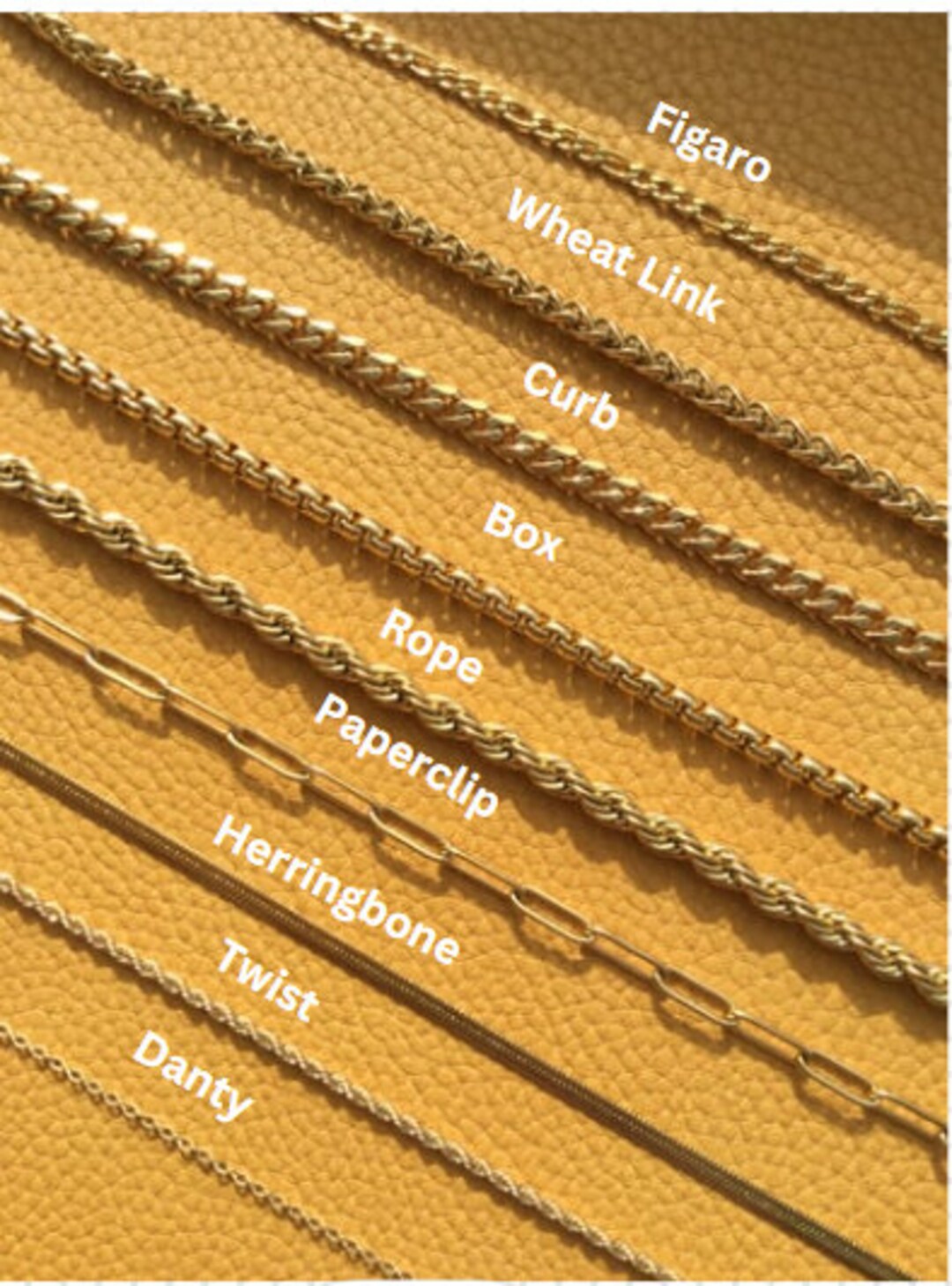 18K Gold Filled Anklet: Dainty Figaro, Snake & Curb Chains - Etsy