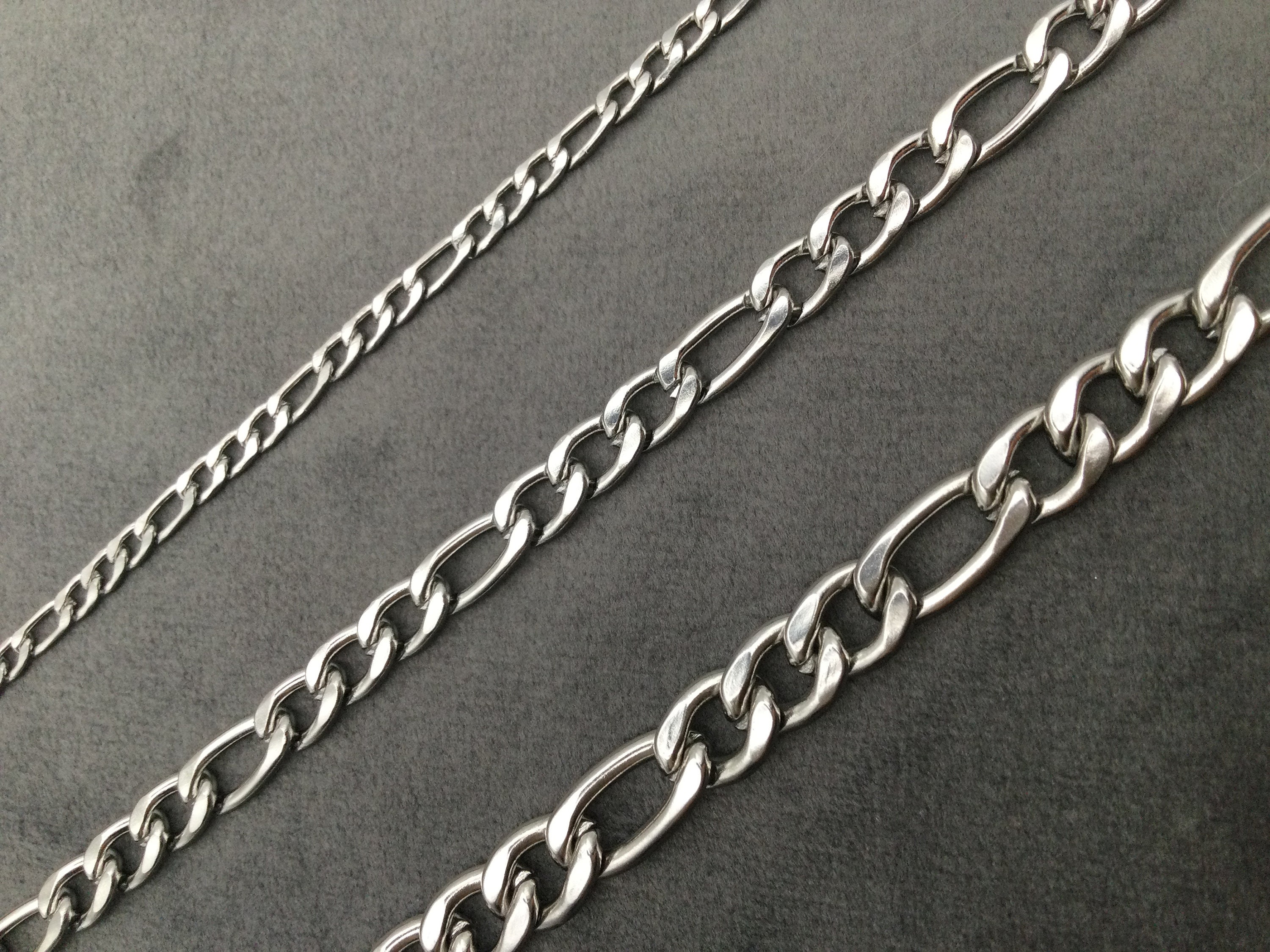 Silver Box Chain Necklace,valentine's Day,silver Round Box Chain,gift ...
