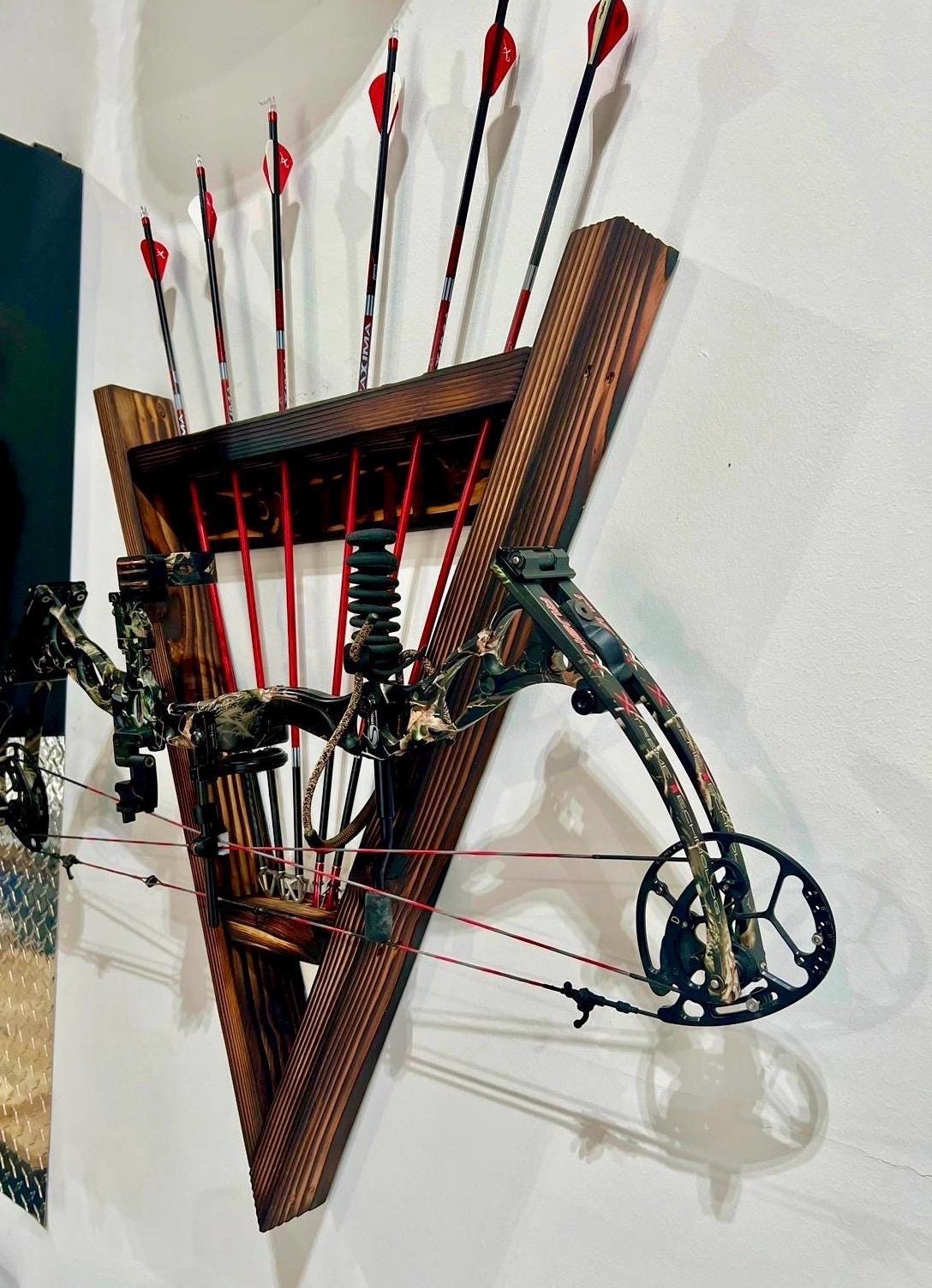 Custom Made Compound Bow Holder - Etsy