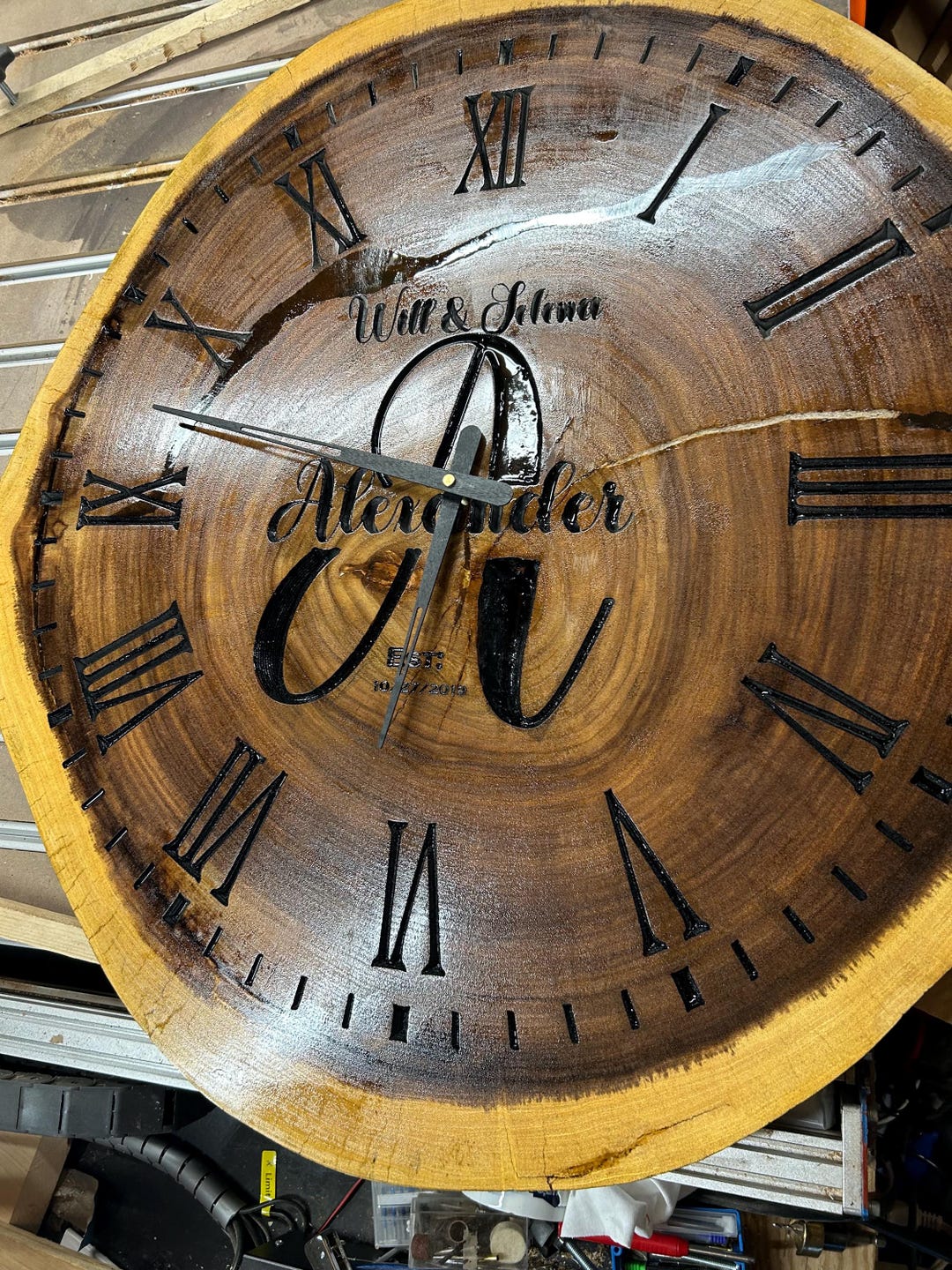 Custom Made Clock to Order - Etsy