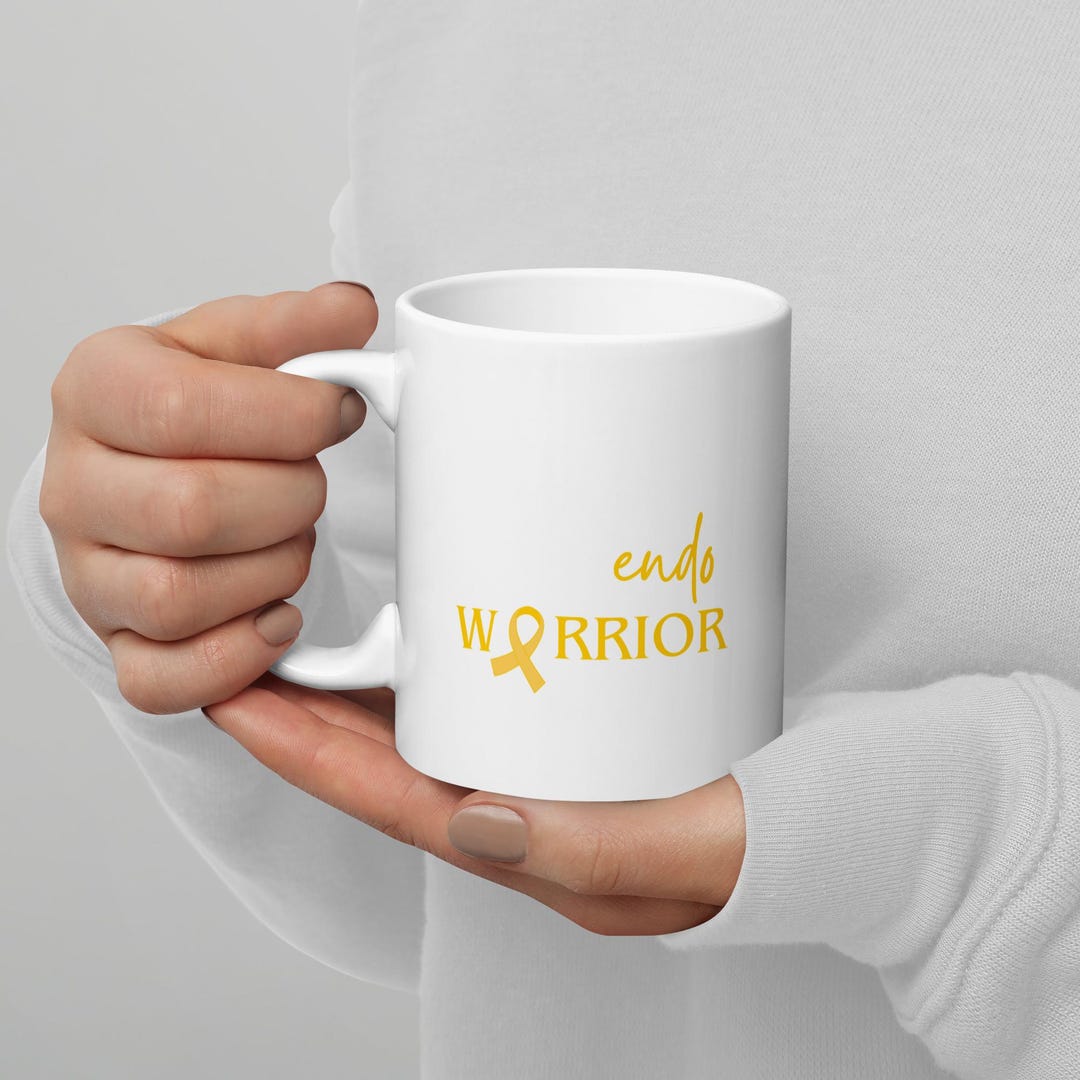 Endo Warrior Mug – Inspirational Coffee Cup for Women Battling ...
