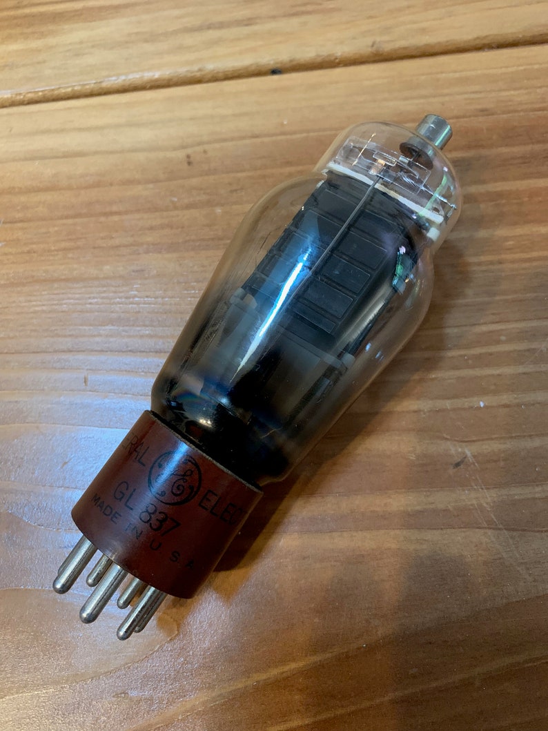 Vacuum Tube 837 - Etsy