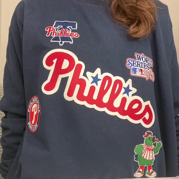 Phillies Patch - Etsy