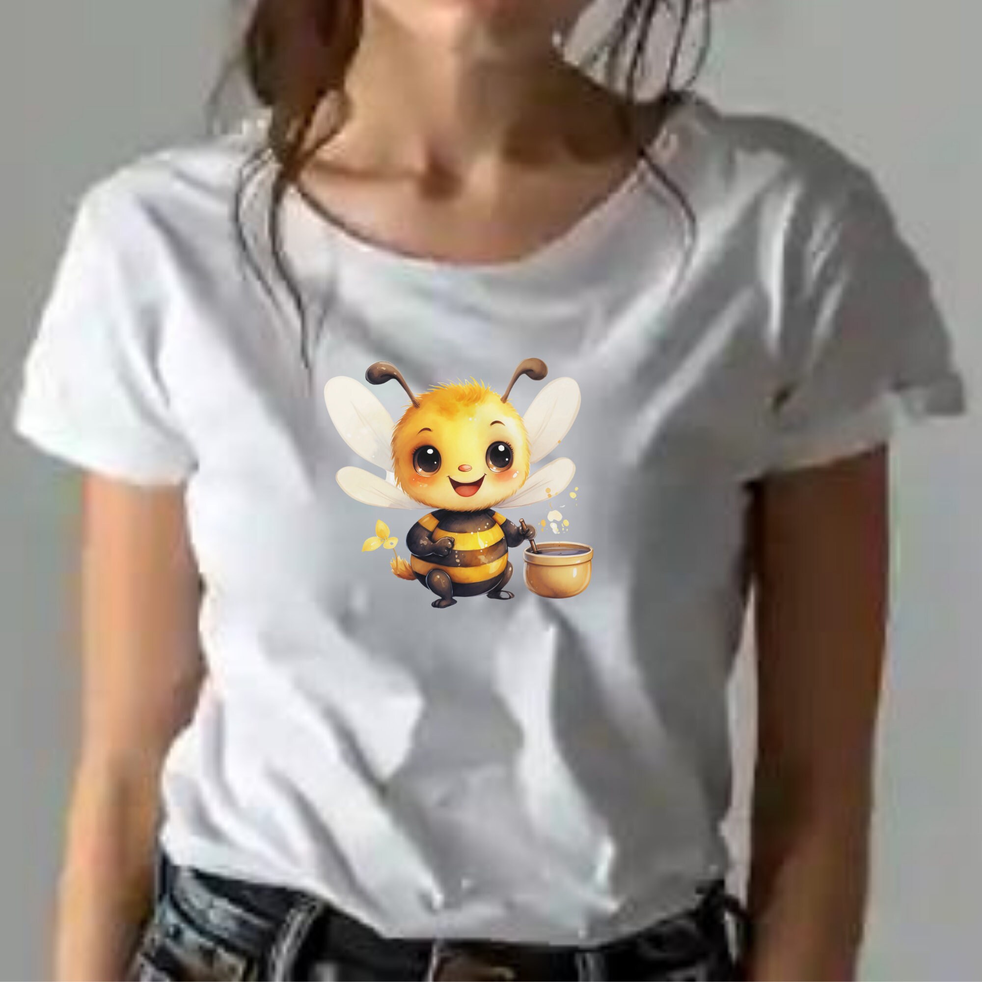 67 Bumblebees Clipart Bundle, Cute Bees Clipart Bundle, Cute Bees Png ...