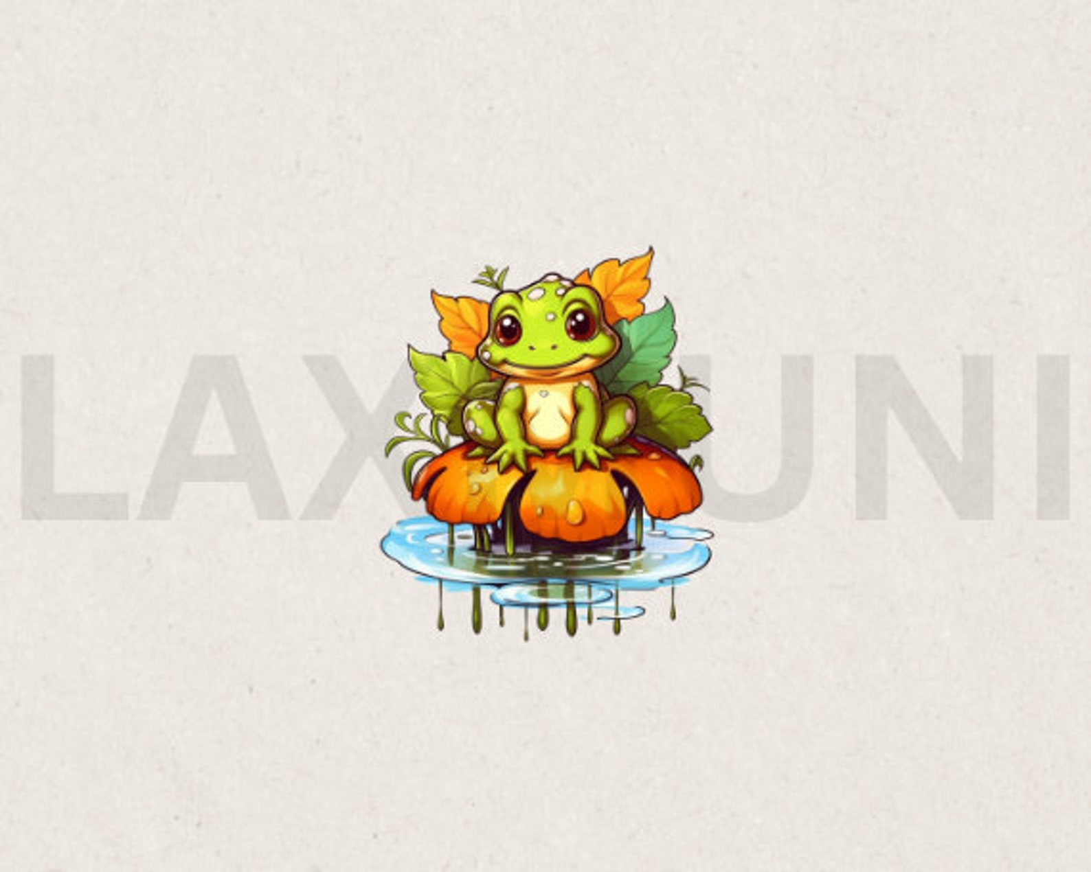 13 Frogs Clipart, Animal Clipart, Watercolor Clipart, Clipart Bundle ...