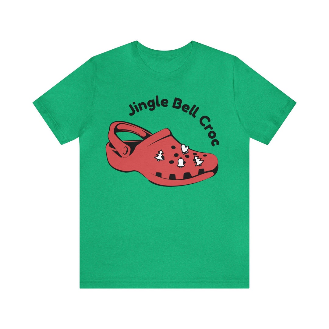 Jingle Bell Croc - Etsy