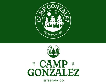 Custom Camp Bachelorette Logo Digital Download Bachelorette Party Logo ...