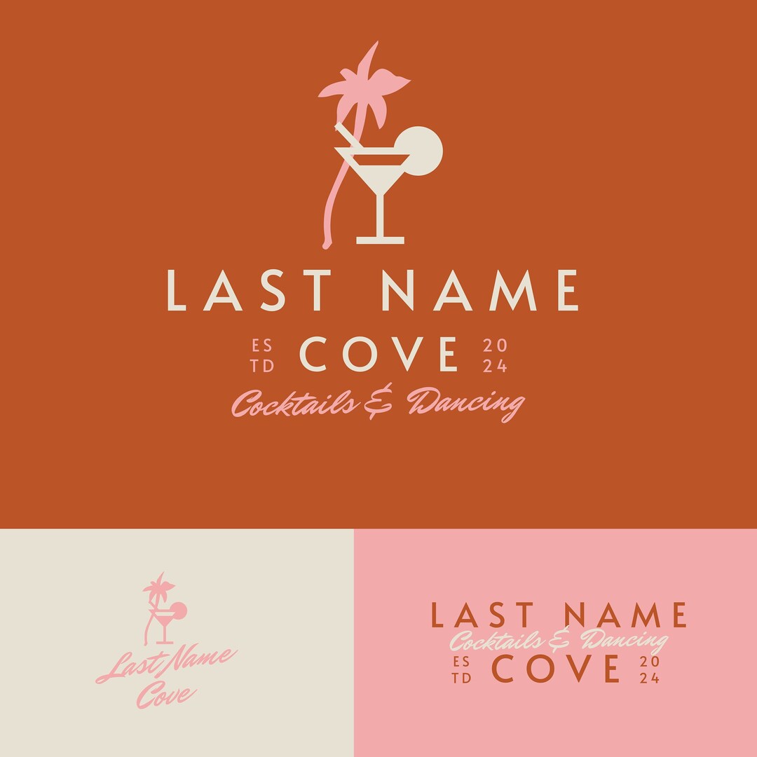 Custom Beach Bachelorette Logo Digital Download Bachelorette Party Logo ...