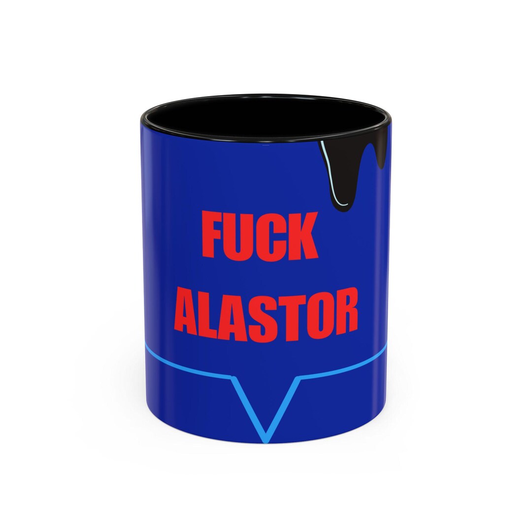 Hazbin Hotel Vox Mug F Alastor Accent Coffee Mug, 11oz - Etsy