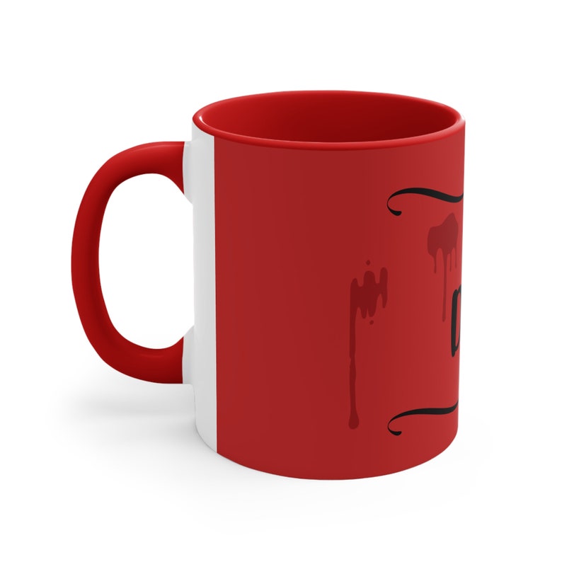 Hazbin Hotel Alastor Accent Coffee Mug, 11oz - Etsy