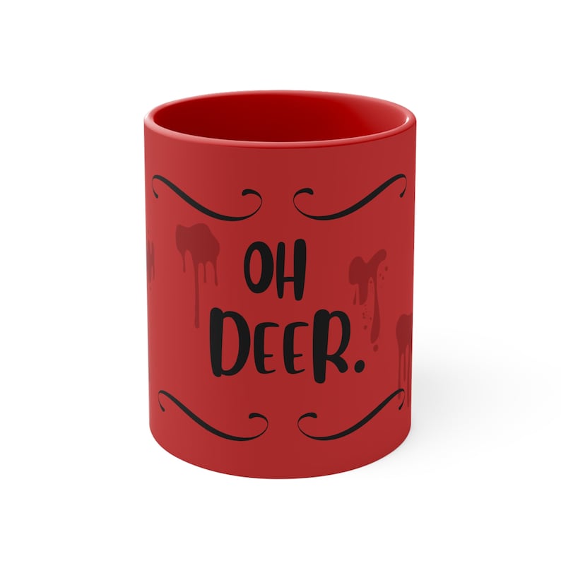 Hazbin Hotel Alastor Accent Coffee Mug, 11oz - Etsy