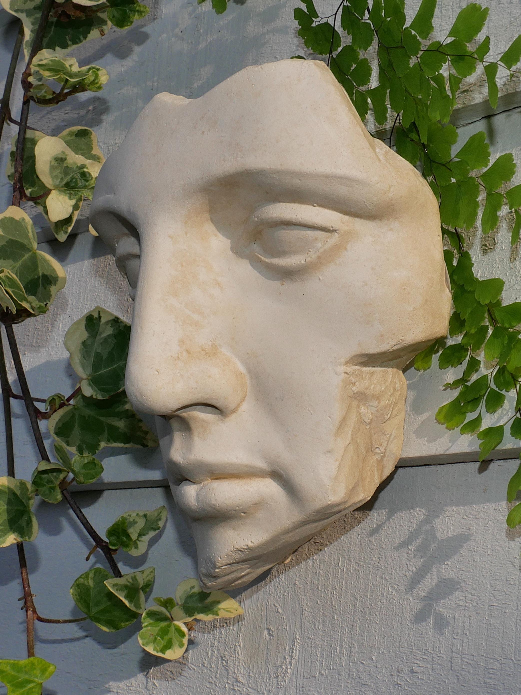 Greek Face | Bonded Marble - Etsy UK