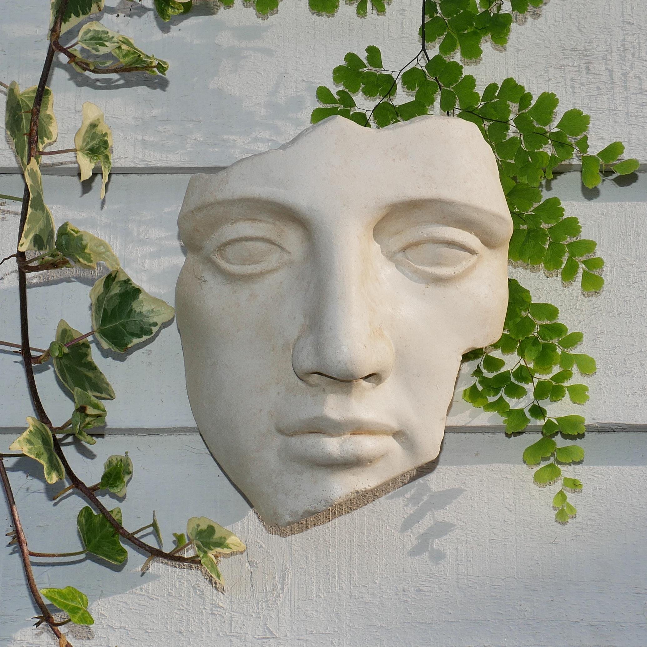 Greek Face | Bonded Marble - Etsy UK