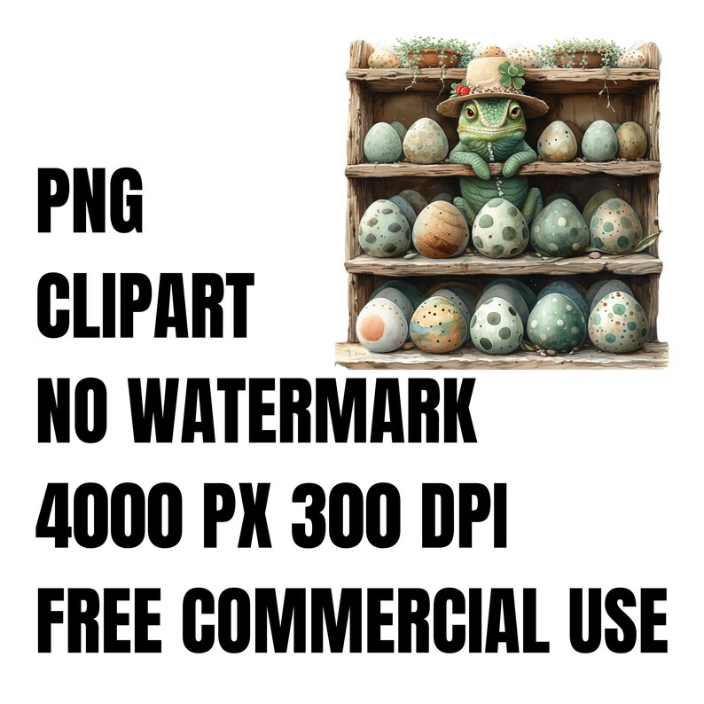 Patrick Easter Hunt Chapter II Egg Race Watercolor Clipart Bundle 16 ...