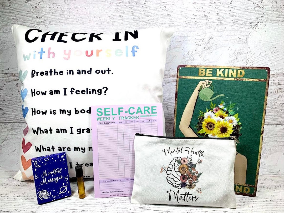 Mental Health Gift Box Mental Illness, Healing, Care Package, Love Gift ...