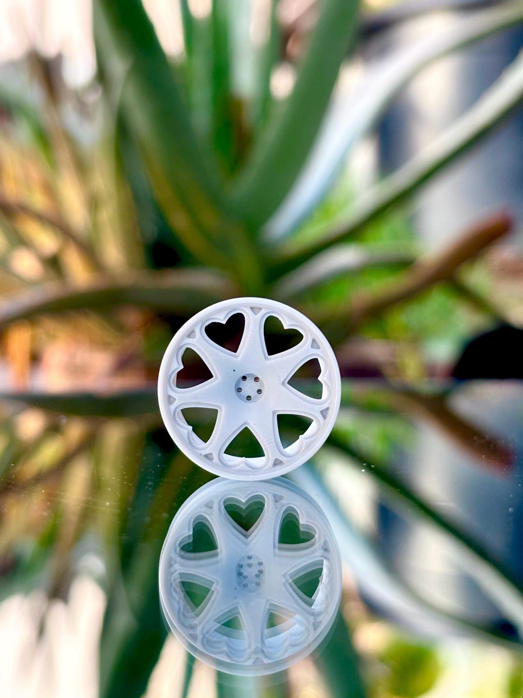 Heart JDM Wheel Plugs - Etsy