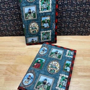 Lumberjack - Small 2 Pocket Project Folder - Etsy