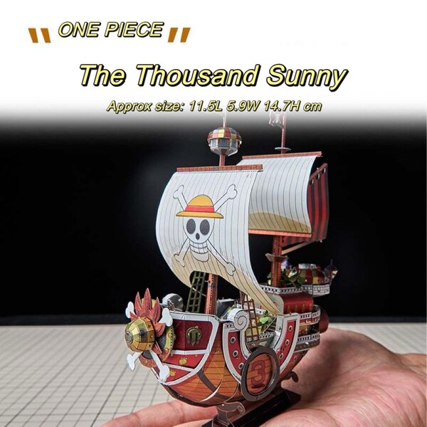 Thousand Sunny Model Kit - Etsy