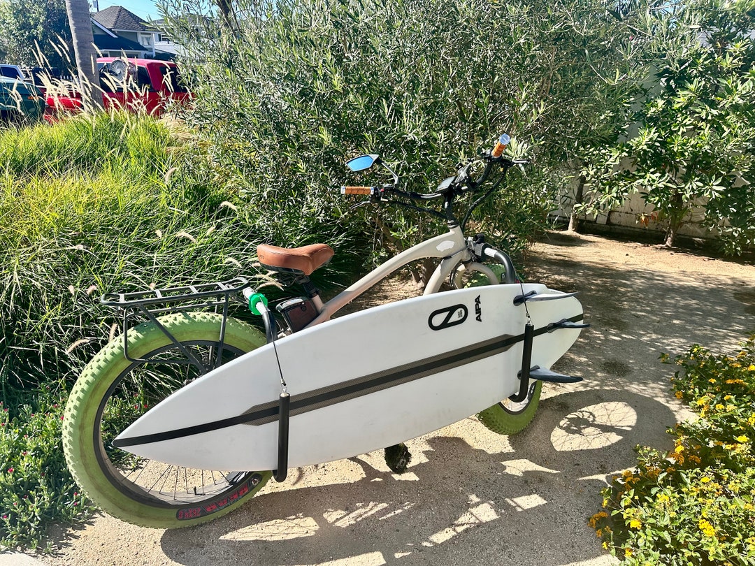 E-bike Surf Rack Bungee System - Etsy