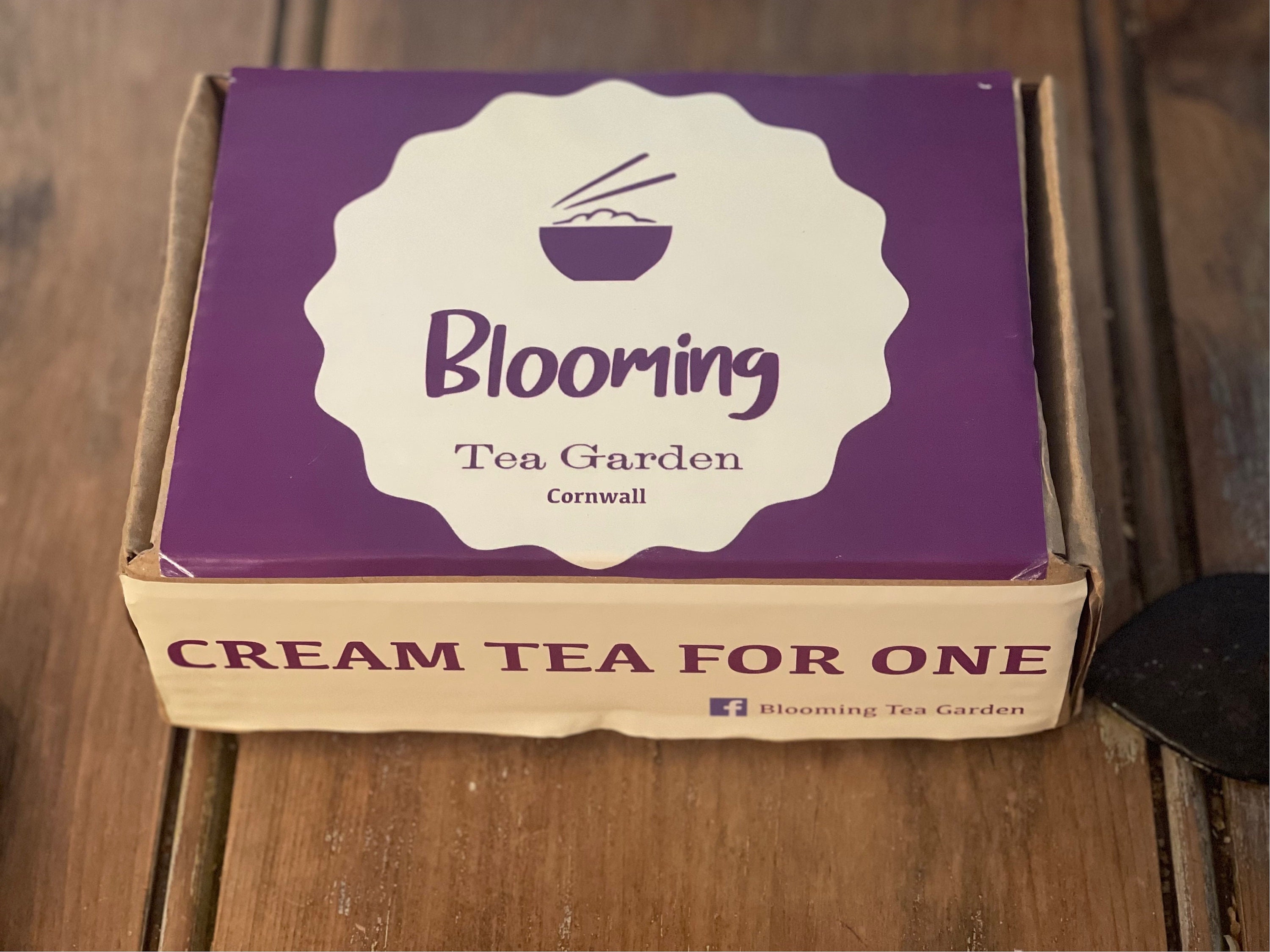 Cream Tea for One Hamper, Afternoon Tea Cream Hamper, Hamper - Etsy UK