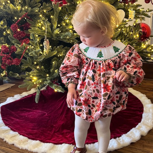 Smocked Christmas - Etsy