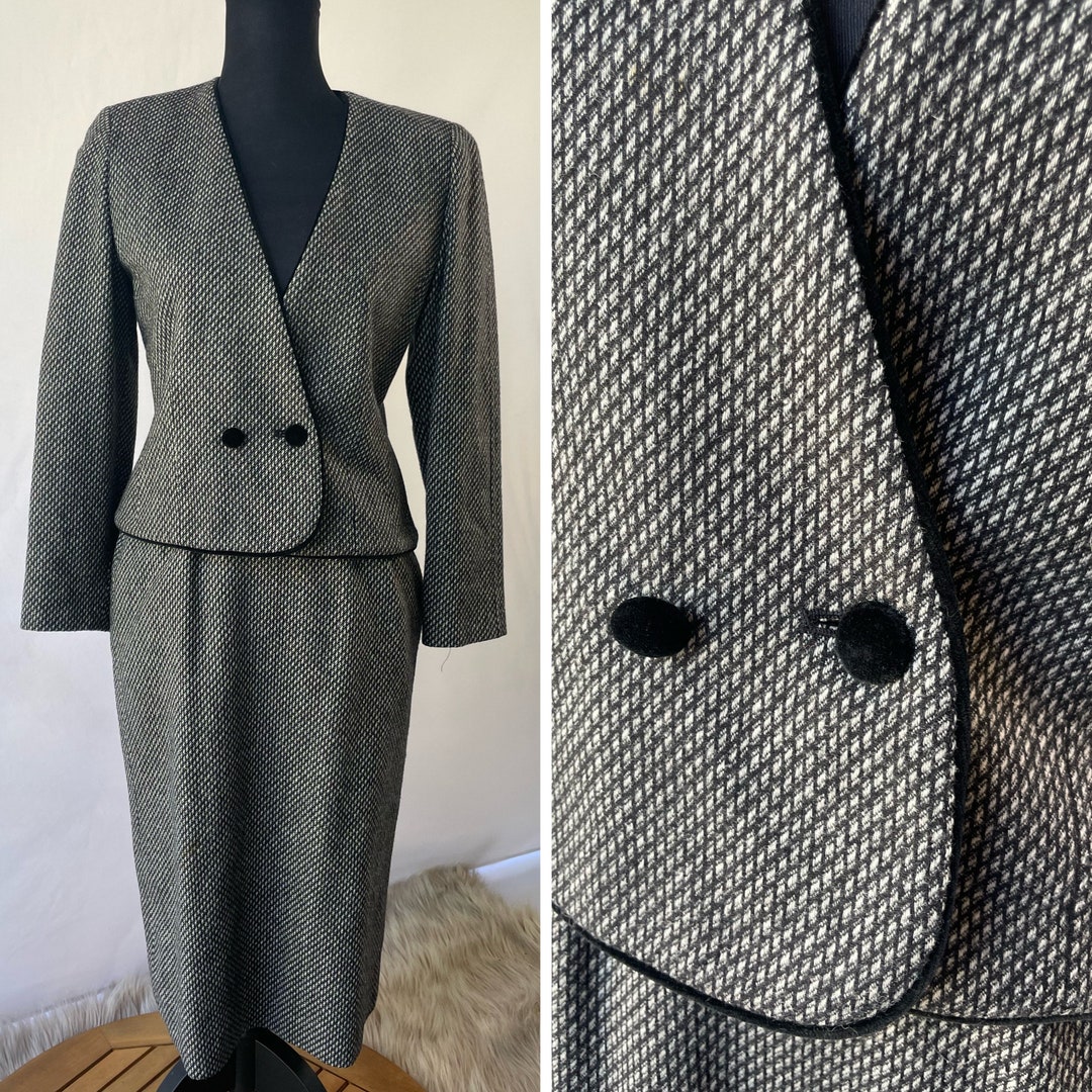 The PENNY Suit: 1960s Pendleton Wool Skirt Suit, Size 8 - Etsy