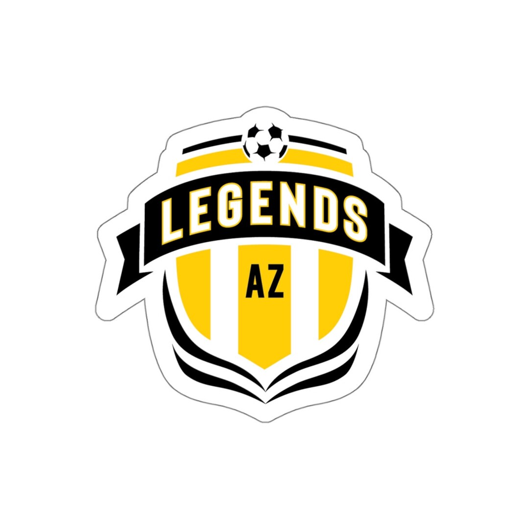 Legends AZ Logo Sticker - Etsy