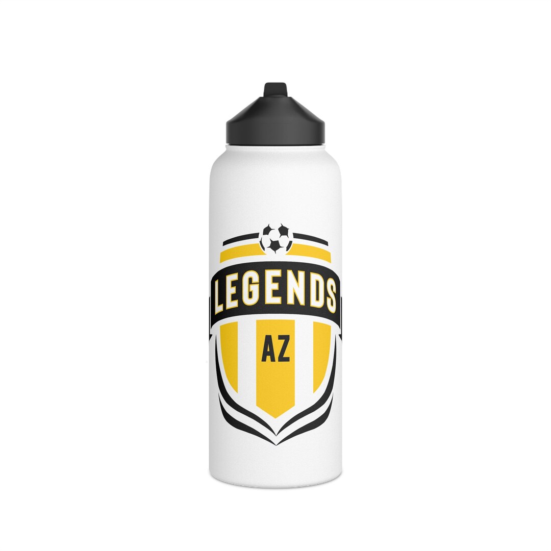 Legends Az Logo Stainless Steel Water Bottle - Etsy