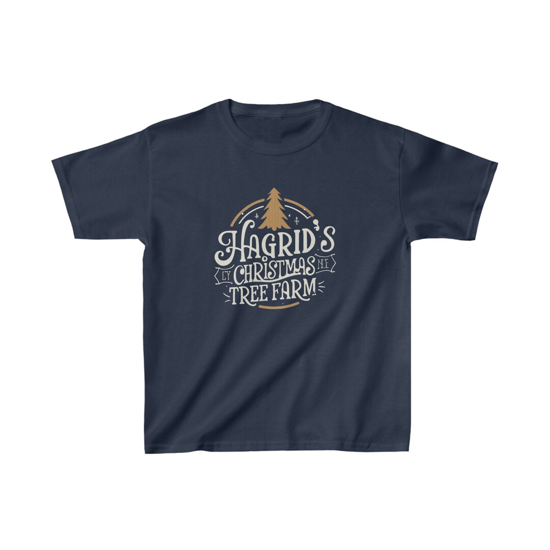 Hagrid's Christmas Trees, Hagrid, HP Fan, Potterhead, Christmas, Happy ...