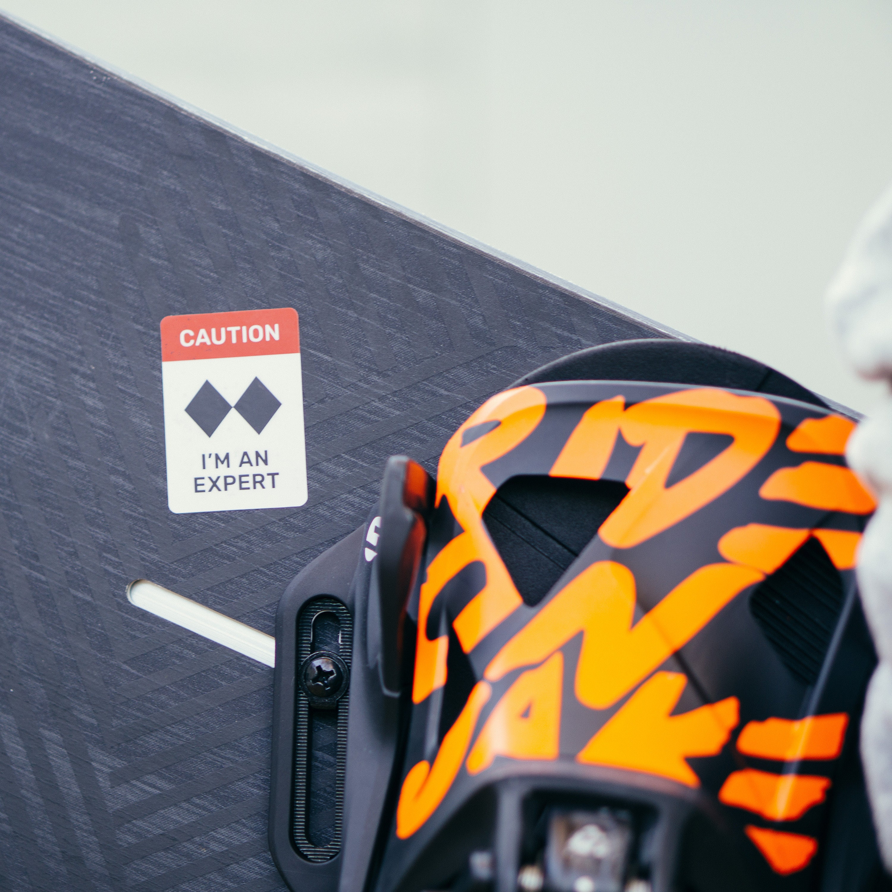 Expert Sticker Pack for Skiers and Snowboarders - Etsy
