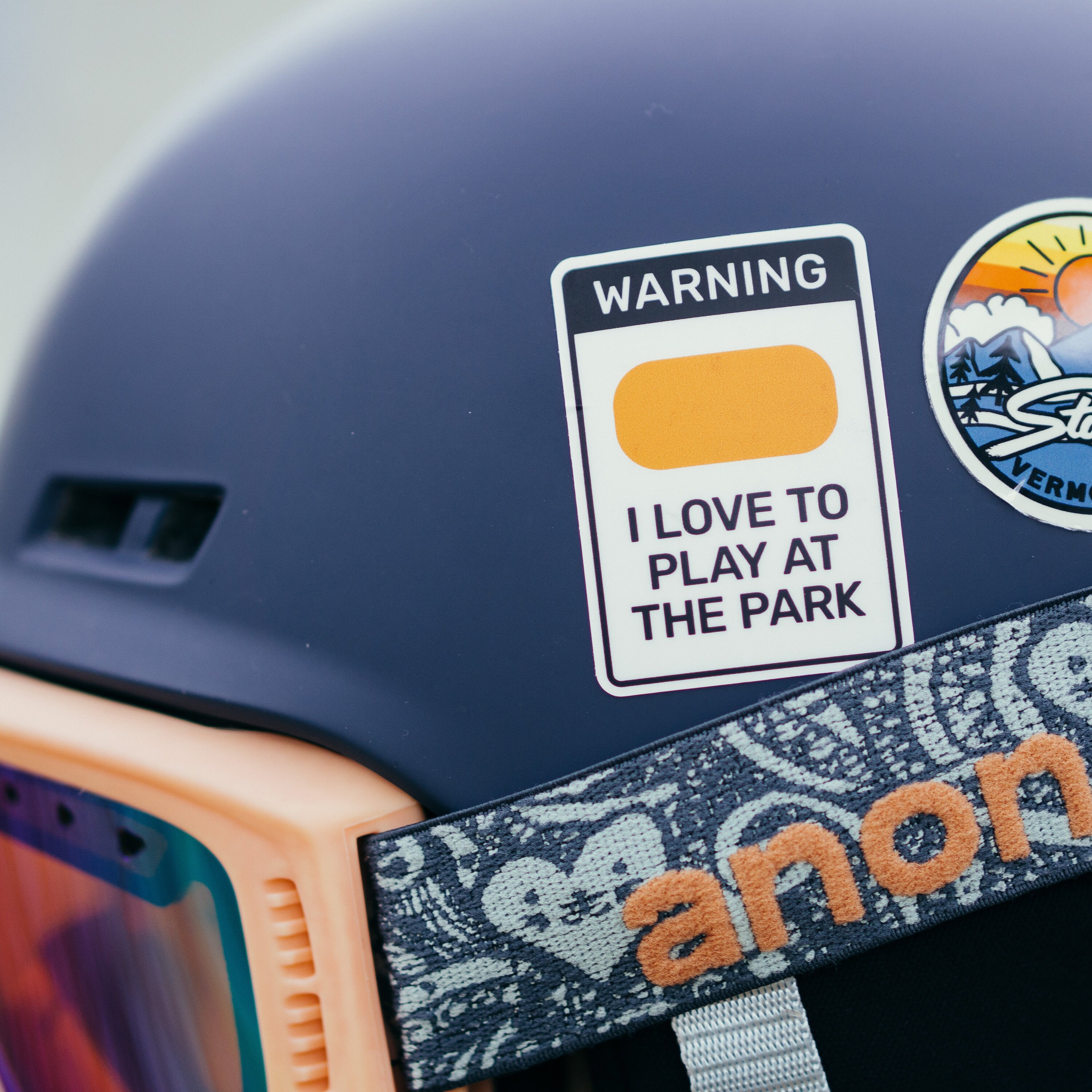 Grom Sticker Pack for Skiers and Snowboarders - Etsy