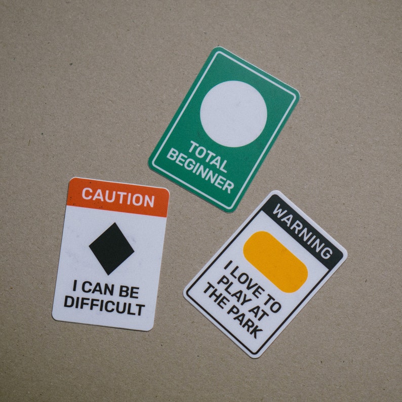 Grom Sticker Pack for Skiers and Snowboarders - Etsy