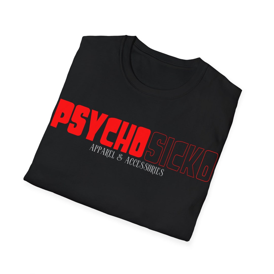 Psycho Sicko Red Logo - Etsy