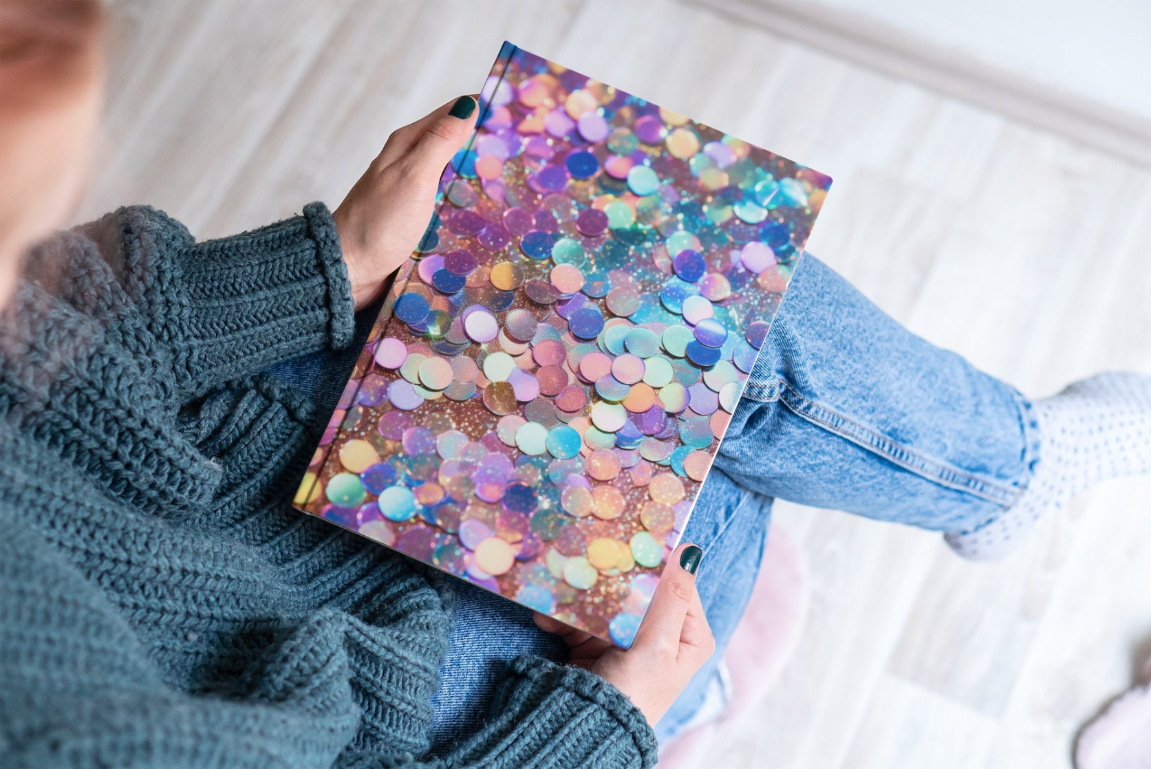 Glitter Digital Paper, Seamless, Print Glitter Pattern, Sequin ...