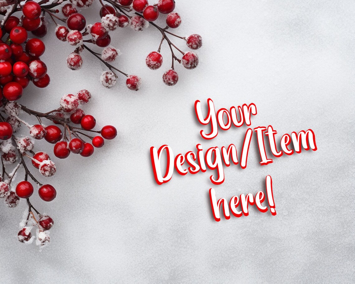 10 X Christmas Flatlay Mockup Bundle | Product Background Mockup ...